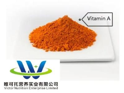 China High Purity Vitamin A1000/Va1000/Va Nhu Dsm Adisseo Zmc /Va500/Va Feed Grade CAS 79-81-2 for sale