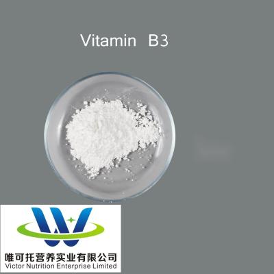 China The content of active substances ＞90% Vitamin B3/Nicotinic Acid/CAS 59-67-6 Products for sale