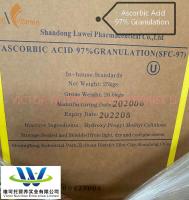 China Luwei Cspc Huazhong Vitamin C DC97 Ascorbic Acid 97% Granulation Coated 97% Formula C6H8O6 for sale
