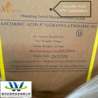 China CAS No. 50-81-7 Ascorbic Acid DC97/ Vitamin C DC97 / Food Grade Shelf Life 12 Months for sale