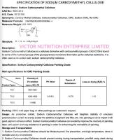 China Wealthy Food Grade CMC/Sodium Carboxymethyl Cellulose for Safe Drilling Operations for sale