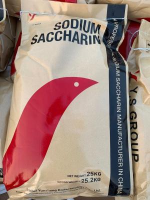 China Sodium Saccharin Powder The Ideal Artificial Sweetener for HALAL and Kosher Products for sale