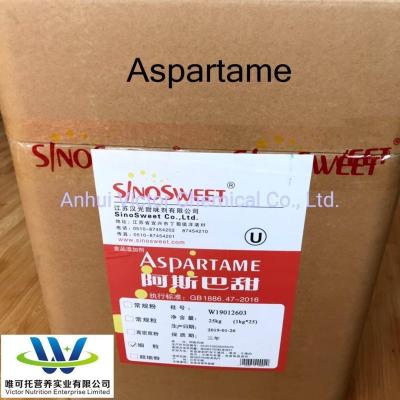 China Aspartame Powder Non-nutritional Sweetener for Optimal Nutrition at Affordable for sale