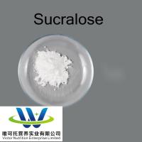 China Sucralose Food Grade 600 Times Sweeter Than Sugar Formula C12h19cl3o8 for Products for sale