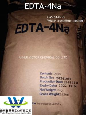 China High Purity EDTA-4na Powder Formula C10h12n2na4o8 for Food and Industrial Processing for sale