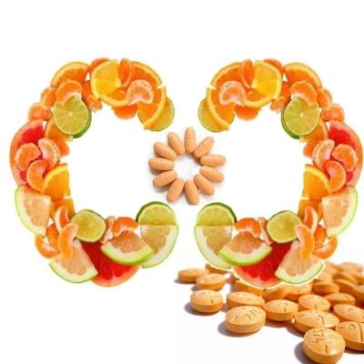 China Vitamin C Feed Additives/Food Additives 99% Ascorbic Acid with GMP Certification for sale