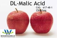 China Normal Storage Method 99% Purity Food Additive Food Grade Dl-Malic Acid CAS 617-48-1 for sale