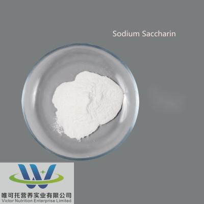 China Nutritional Value Sodium Saccharin Mesh 5-8 for Nutritional Benefits CAS No. 128-44-9 for sale