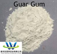 China Food Grade Guar Gum CAS 9000-30-0 with Normal Storage Method Shelf Life 12 Months for sale