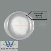 China Monosodium Glutamate Msg with Plastic Packaging and C5h8nnao4 Formula for sale