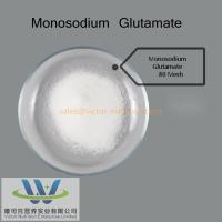 China Monosodium Glutamate 97% Msg for Flavor Enhancer in Food Additive Formula C5h8nnao4 for sale