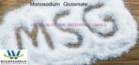 China Plastic Packaging Food Grade 99% Msg 40mesh Fufeng Monosodium Glutamate CAS 32221-81-1 for sale