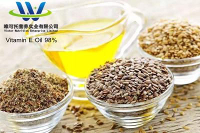 China Vitamin Nutrient Composition Synthetic Vitamin E Acetate Oil CAS 7695-91-2 EA-98 for sale