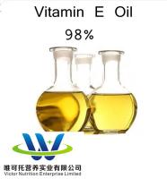 China Natural Vitamin E Oil 98% for Skin Care CAS No. 7695-91-2 Packaging Material Paper for sale