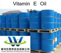 China Pharmaceutical Raw Material Vitamin E 98% Oil USP/EP/FCC Prevents Cancer Effectively for sale