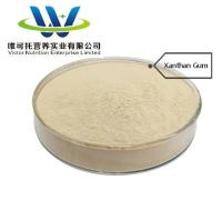 China Xanthan Gum 80mesh/200mesh CAS 11138-66-2 HACCP Certified Normal Storage Efficiency for sale