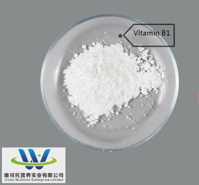China Vitamin B1 Mono Thiamine Mononitrate Natural Resource for Fighting Neuritis and Beriberi for sale