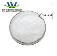 China Citric Acid Enrobed in Food Additives Formula C6H8O7 CAS No. 77-92-9 with Guaranteed for sale