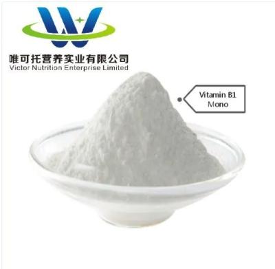China Thiamine Chloride Mono/HCl/Vitamin B1 Vb1 for Paper Packaging ＞90% Active Substance for sale