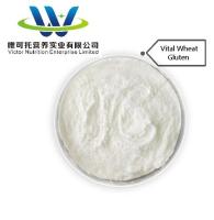 China Vital Wheat Gluten Powder for Puffed Food Composite Bulking Agents Directly Supply for sale