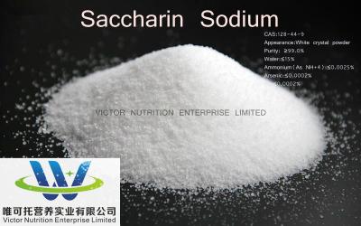 China Resource for Saccharin Sodium Chemosynthesis EINECS 204-886-1 from Production for sale