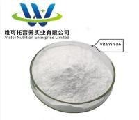 China Pyridoxine Hydrochloride CAS 58-56-0 Vitamin B6 for Customization Formula 8h12clno3 for sale