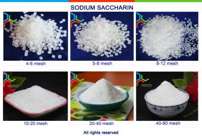 China Saccharin Sodium Customization for Your Requirements From CAS No. 128-44-9 Bp/USP/Jp/FCC for sale