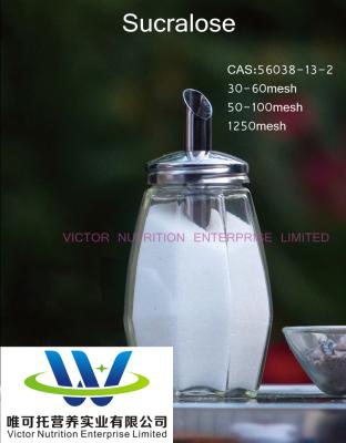 China Food Grade Additive Crystalline Sucralose EINECS 259-952-2 Compliant and Customizable for sale