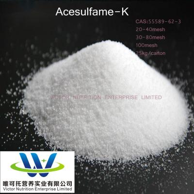 China 25kg/bag/drum Food Grade Acesulfame -K Sweetner with Nutritional Value Nutritional for sale