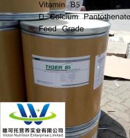 China Food Grade Vitamin B5 D-Calcium Pantothenate Essential Nutrient for Food Enrichment for sale