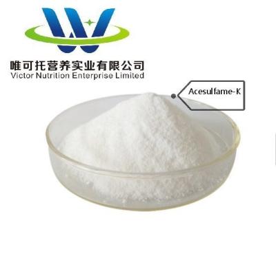 China Effect Stabilization 25kg/bag/drum Food Grade Acesulfame K Flavoring Sugar Acesulfame-K for sale