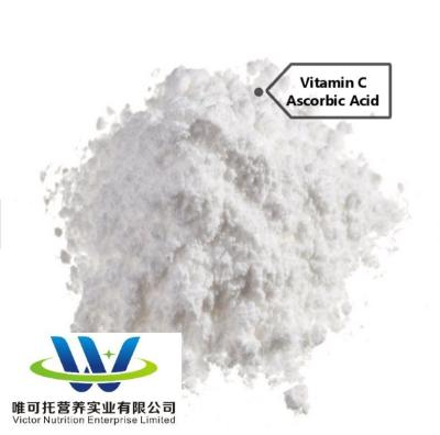 China FDA Approved Ascorbic Acid Vitamin C CAS50-81-7 for Food Additive Formula C6h8o6 for sale