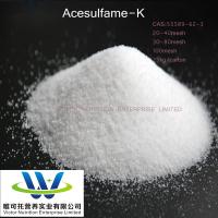 China Sweeteners Acesulfame Potassium Acesulfame K Nutritional Resource for Chemosynthesis for sale