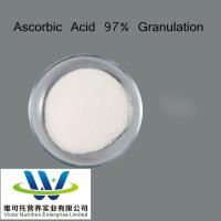 China Food Additive Ascorbic Acid DC97% Vitamin C CAS No. 50-81-7 Initial Naturals Supply for sale