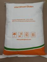 China Shelf Life 12 Months VICTOR Vital Wheat Gluten from Supply CAS 8002-80-0 for sale