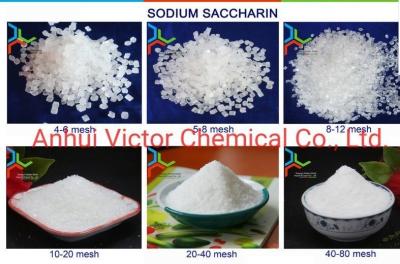 China Natural Resource BV Health Food Pharmaceutical Saccharin Sodium Sweetener Additive for sale