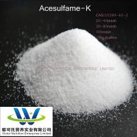 China Food Grade Acesulfame K Flavoring Acesulfame-K for Customization and EINECS 259-715-3 for sale