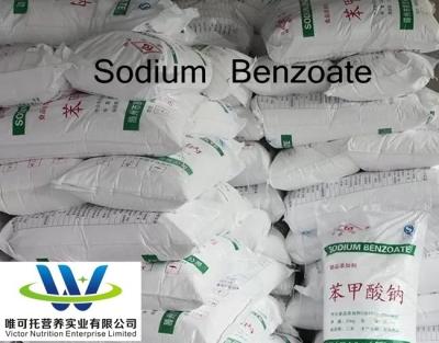 China Natural Preservatives Sodium Benzoate 532-32-1 Powder for Beverage Preservatives for sale