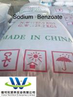 China Natural Preservatives Sodium Benzoate 532-32-1 Powder for Beverage Preservatives for sale