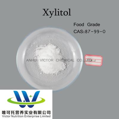 China Pure Natural Xylitol Formula C5h12o5 for Direct Distribution for sale
