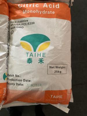 China Laiwu Taihe CAS 5949-29-1/77-92-9 Citric Acid Anhydrous Anhydrous/Monohydrate/Mono for Plaster for sale