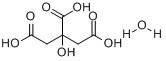 China Monohydrate Citric Acid Powder for Food Manufacturing Shelf Life 12 Months for sale