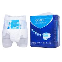 China High Absorbent Disposable Adult Diaper Pants for Incontinence Elderly Men Women S-XL for sale