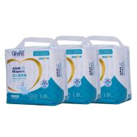 China Anti Leak Unisex Adult Disposable Underwear 1000ml Absorption Double Leg Barrier for sale