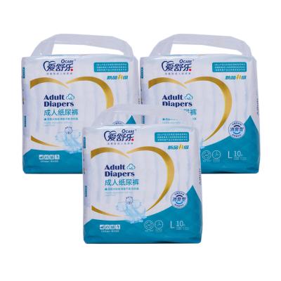 China Skin Friendly Adult Training Underwear Cotton Soft Light Incontinence 200ml Absorbency 2mm Thin for sale