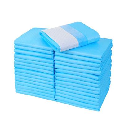 China Waterproof Wood Pulp Disposable Bed Underpads 45x60cm 600ml Hospital Patient Care for sale