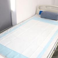 China Disposable Incontinence Bed Pads 76x90cm with Waterproof Protection for Elderly Care for sale