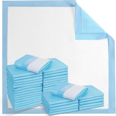 China Medical Disposable Adult Underpads 17x24 to 39x90 Inch Waterproof Incontinence Bed Pads for Elderly Care for sale