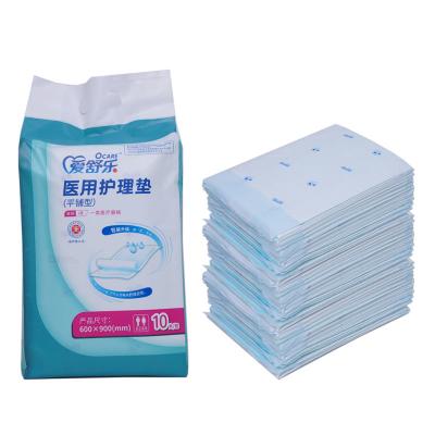 China Comfort Quilted Disposable Protection Pads 76x76cm High Absorbency 1200ml for Home Care for sale