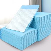 China Reusable Washable Bed Protection Pad 90x200cm Terry Cotton with Waterproof TPU Backing for sale